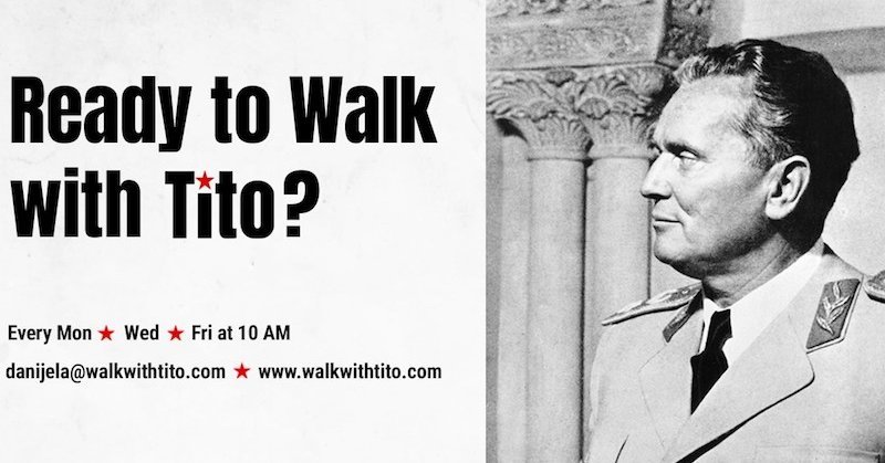 Croatie : prêts pour une « Marche avec Tito » dans le « Zagreb ...