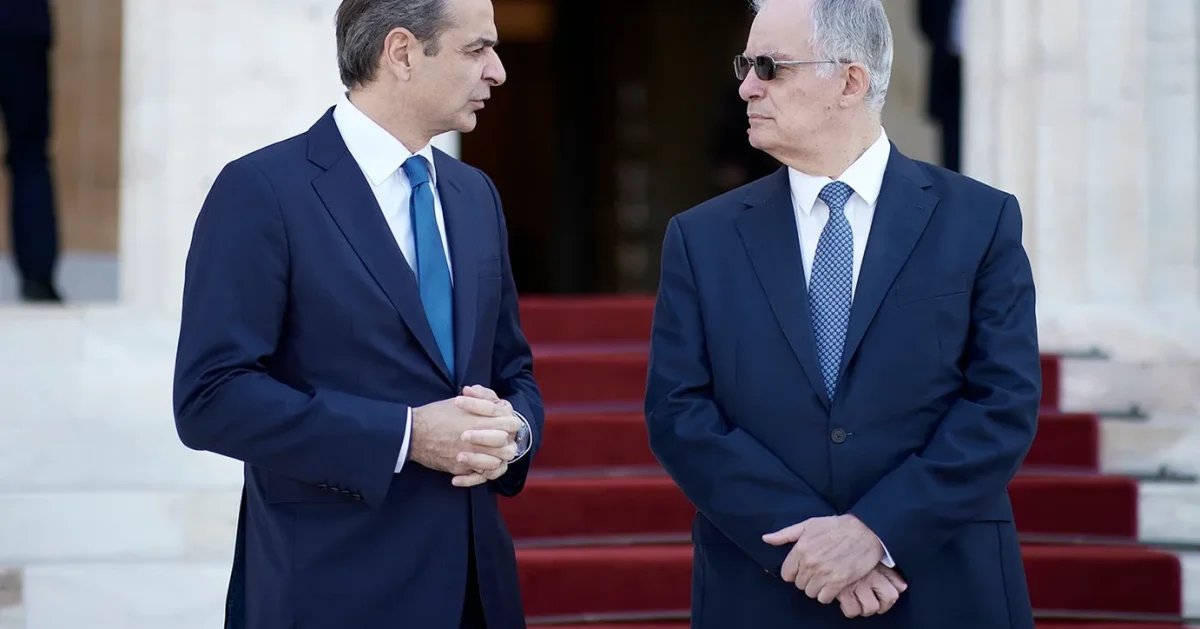 Grèce : un nouveau Président qui fait polémique - Le Courrier des Balkans