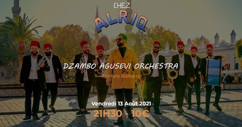 Concert : Dzambo Agusevi Orchestra - Le Courrier des Balkans