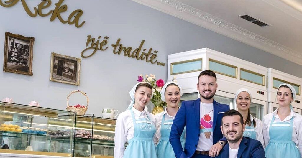 Albanie : à Tirana, la pâtisserie Reka régale les gourmands depuis 1924 ...