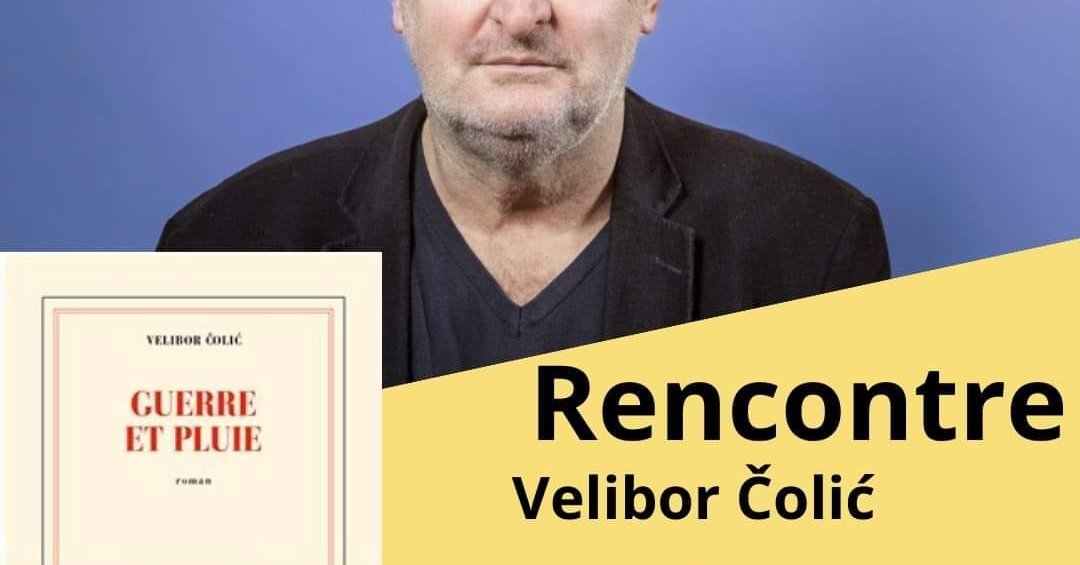 Rencontre avec Velibor Čolić - Le Courrier des Balkans