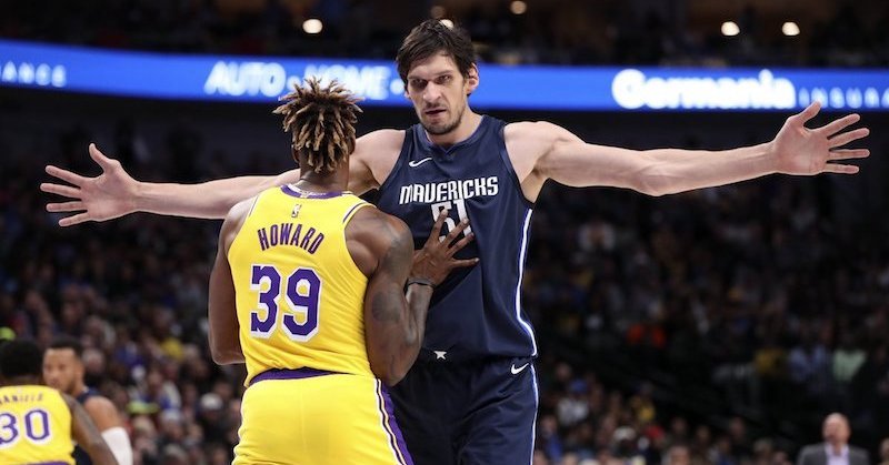 Basket : Boban Marjanović, le géant serbe qui séduit la NBA - Le ...