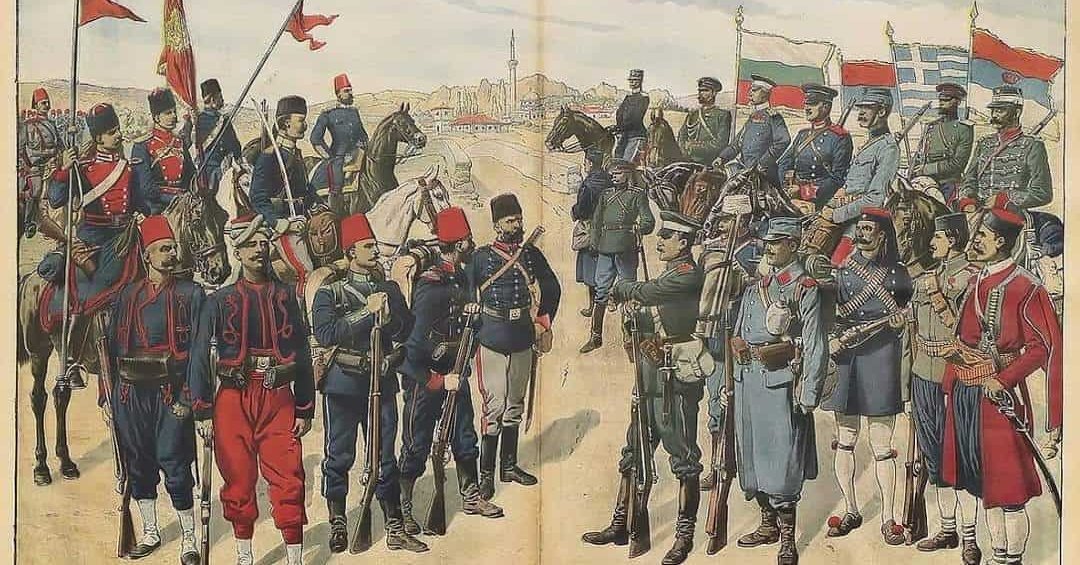 Guerres balkaniques : à l'assaut de « l'homme malade de l'Europe » - Le ...