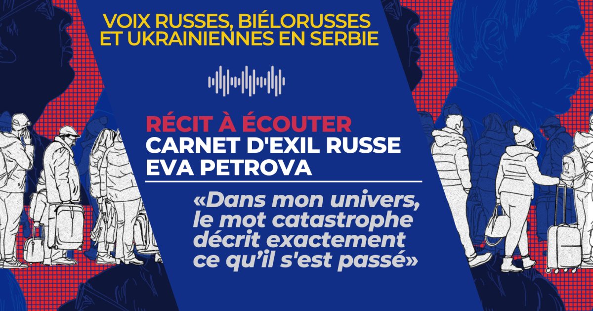 Récit à écouter • « Dans mon univers, le mot catastrophe décrit ...