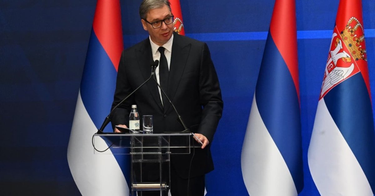 Serbie : les services secrets russes accusent l'UE de fomenter une ...