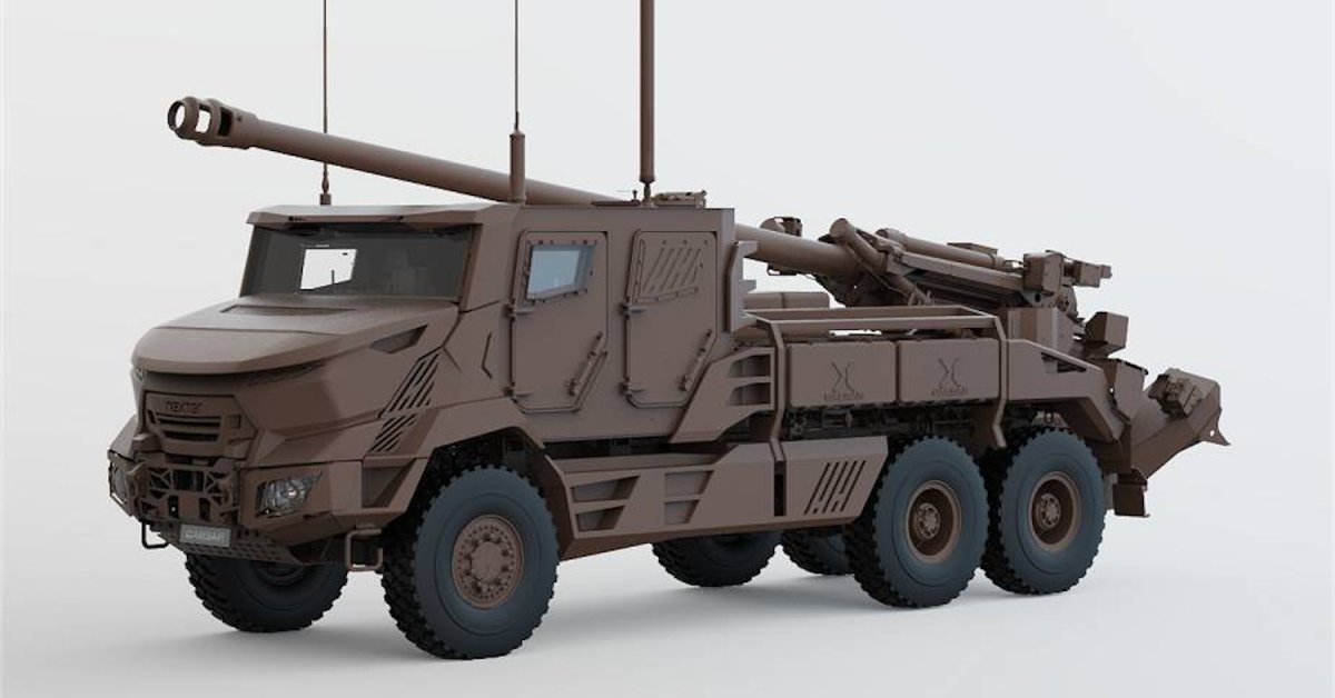 Zagreb muscle son armée : la Croatie choisit les Caesar français et les ...