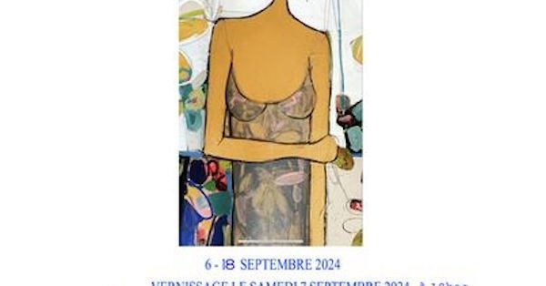 Expositions : Mjellma Goranci Firzi/ Vlora Kozumi - Le Courrier des Balkans