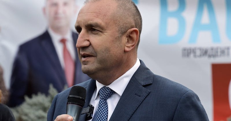 Bulgarie : Roumen Radev est réélu président - Le Courrier des Balkans